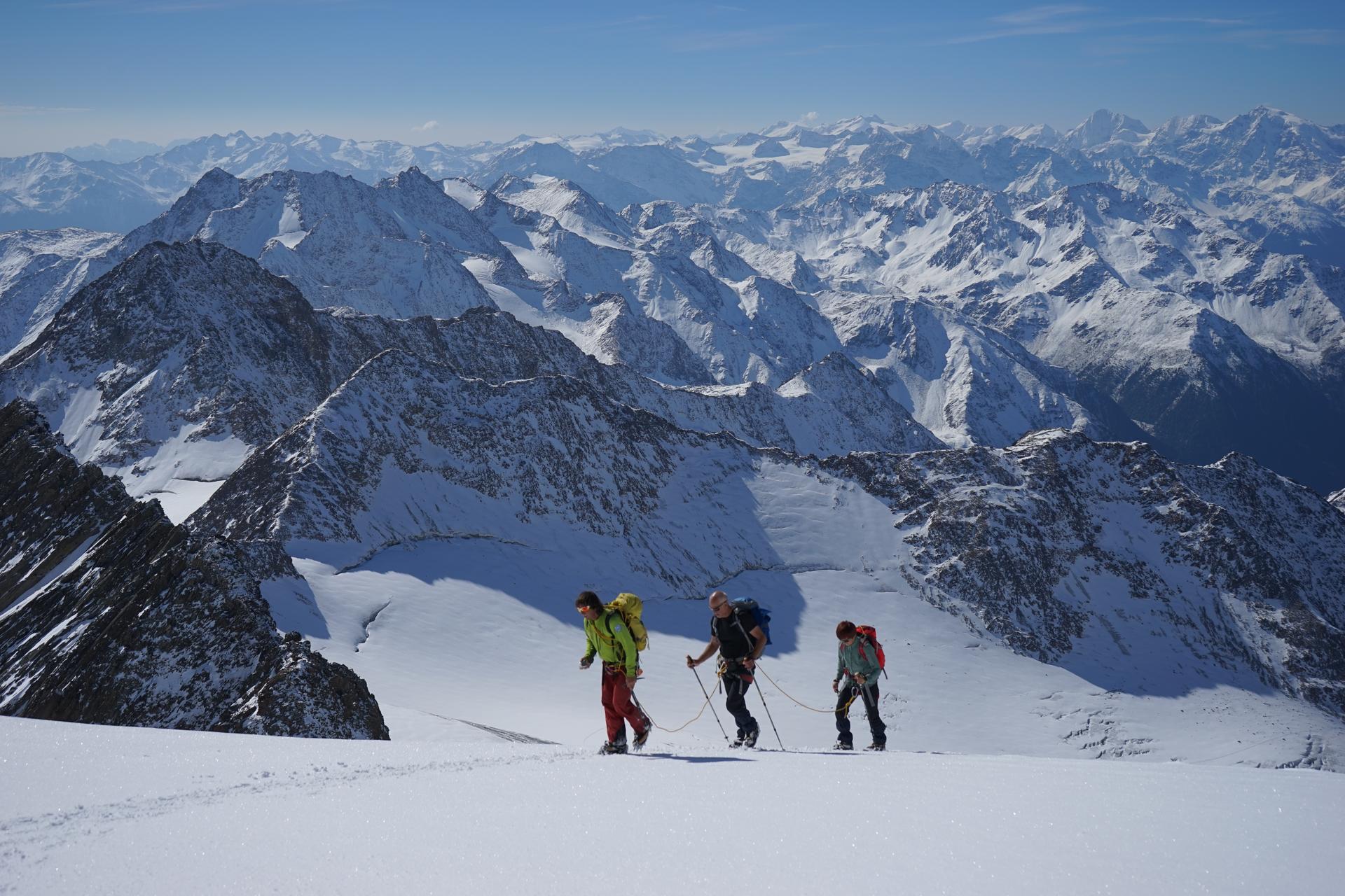 Southwestern Ötztal Alps Tour - Alpinschool Ortler, Solda, Southtyrol